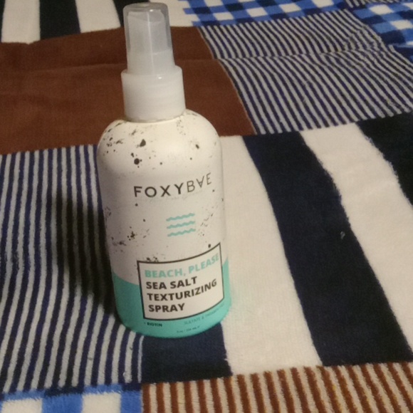 Foxy Bae | Other | Foxy Bae Beach Please Sea Salt Texturizing Spray ...